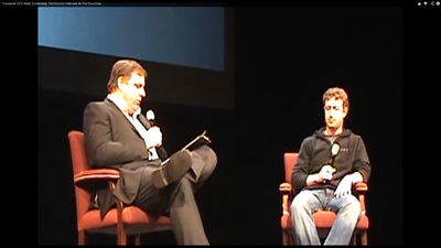 "Facebook CEO Mark Zuckerberg: TechCrunch Interview At The Crunchies ...