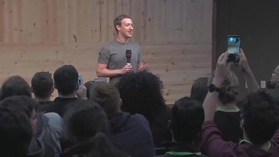 "Second Q&A at Facebook with Mark Zuckerberg" by Facebook